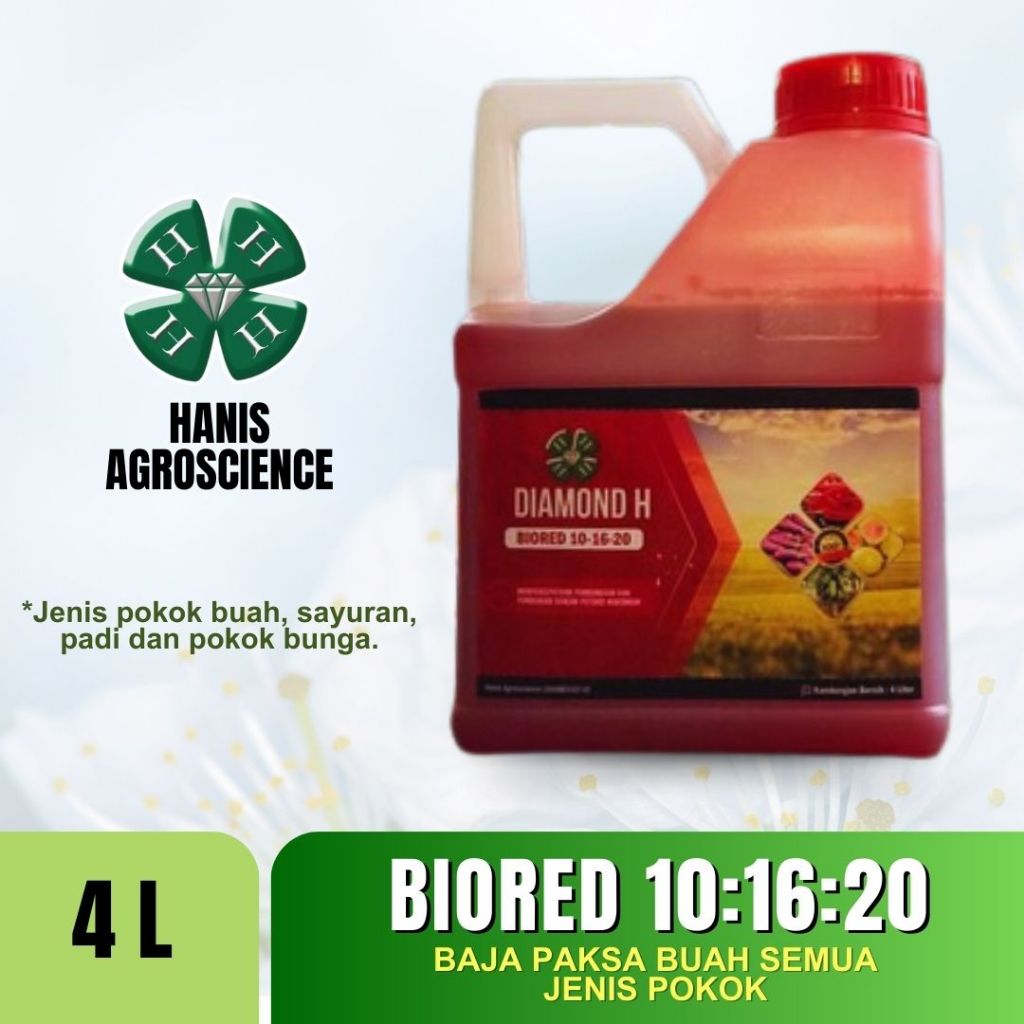4L Biored 10:16:20 Baja Paksa Buah Semua Pokok | Shopee Malaysia