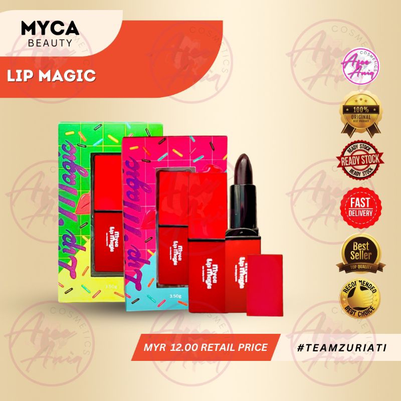 🔥Myca Lip magic Originalll Hq💯 | Shopee Malaysia