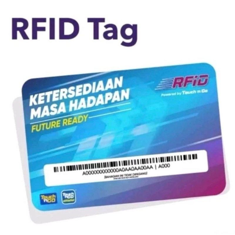 Shipping In 24 Hours My Rfid Touch n go SELF-FITMENT ( Diy Rfid Tag ...