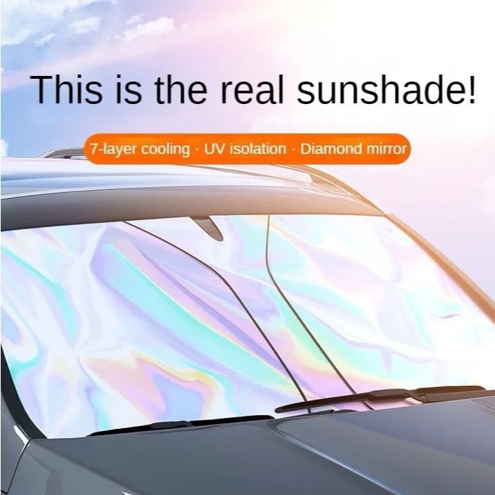 Car Window Sun Shade Auto Anti UV Sun Parasol Vehicle Windshield Sun ...