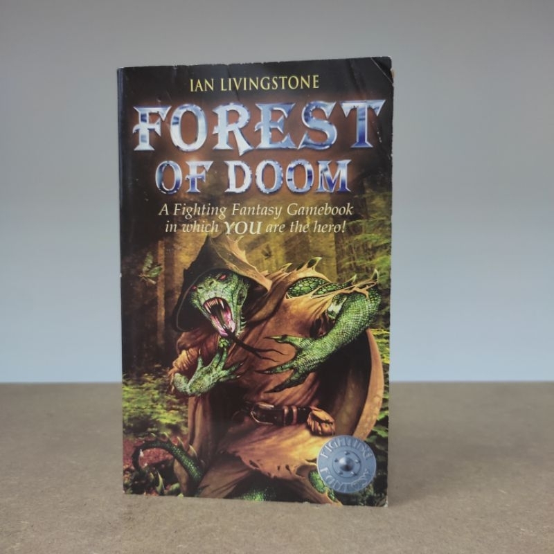 Fighting Fantasy Gamebook - Forest of Doom | Shopee Malaysia