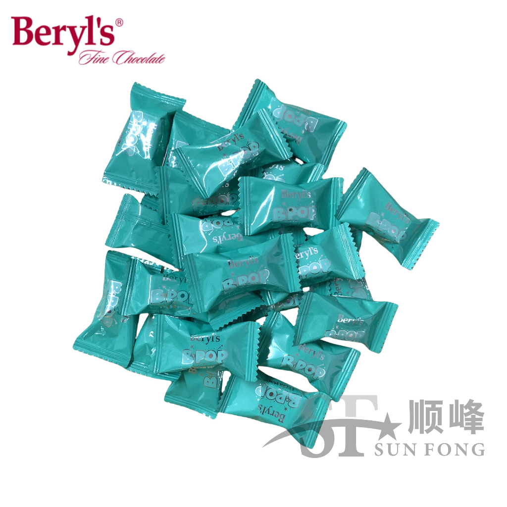 Beryls Bittersweet Chocolate With Popping Candy Fresh Mint Flavour ...