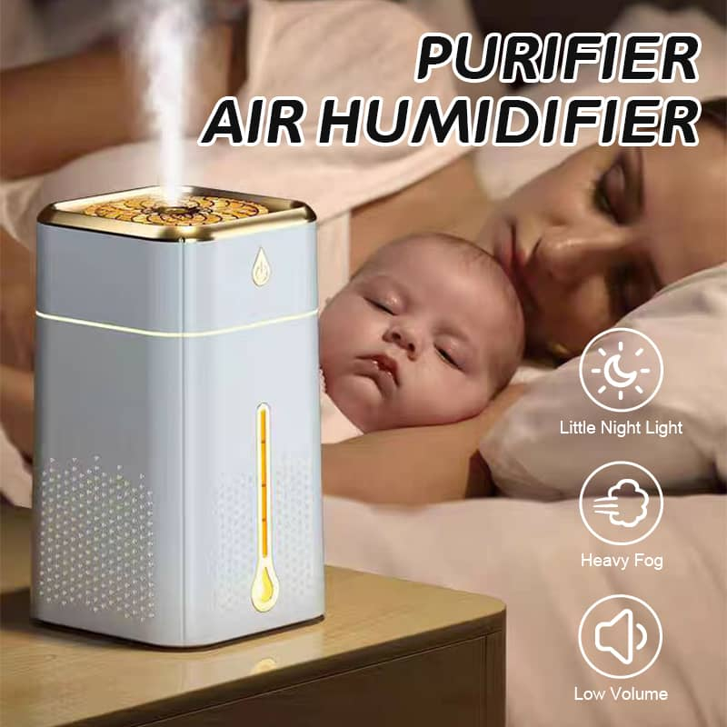 Purifier Air Humidifier Aroma Essential Oil Aroma Diffuser Essential ...