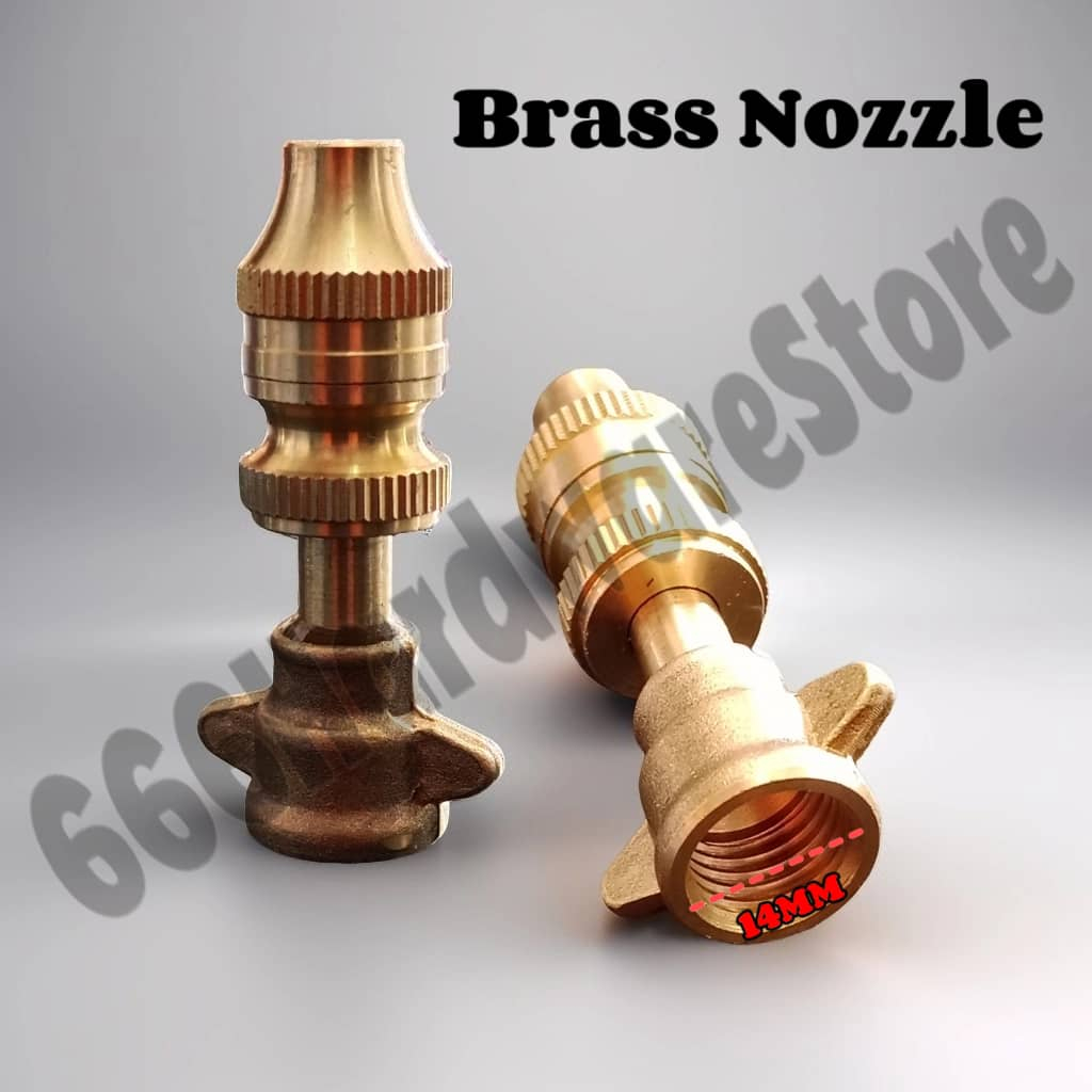🔥Malaysia In Stock🔥Misting Nozzle Agricultural Sprayer Brass Missile ...