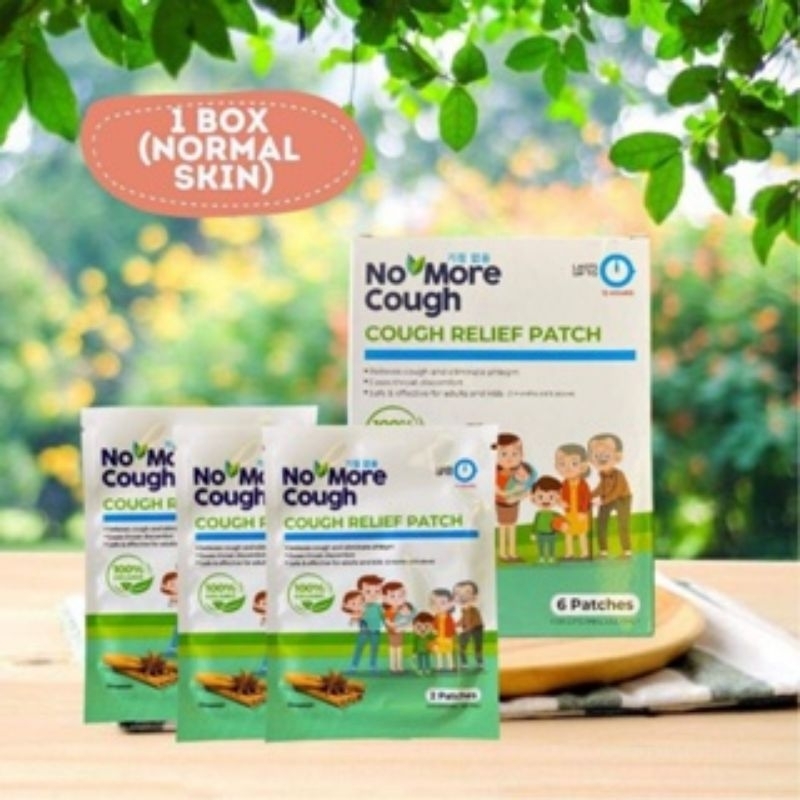 Medicrew Healthcare: Cough Relief Patch - Pelekat Ubat Batuk Untuk ...