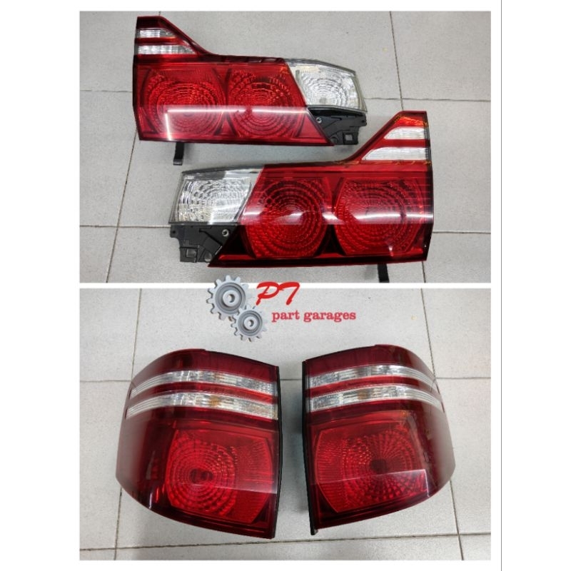 Toyota Alphard Facelift (ANH10) Tail Lamp & Bonnet Lamp | Shopee Malaysia