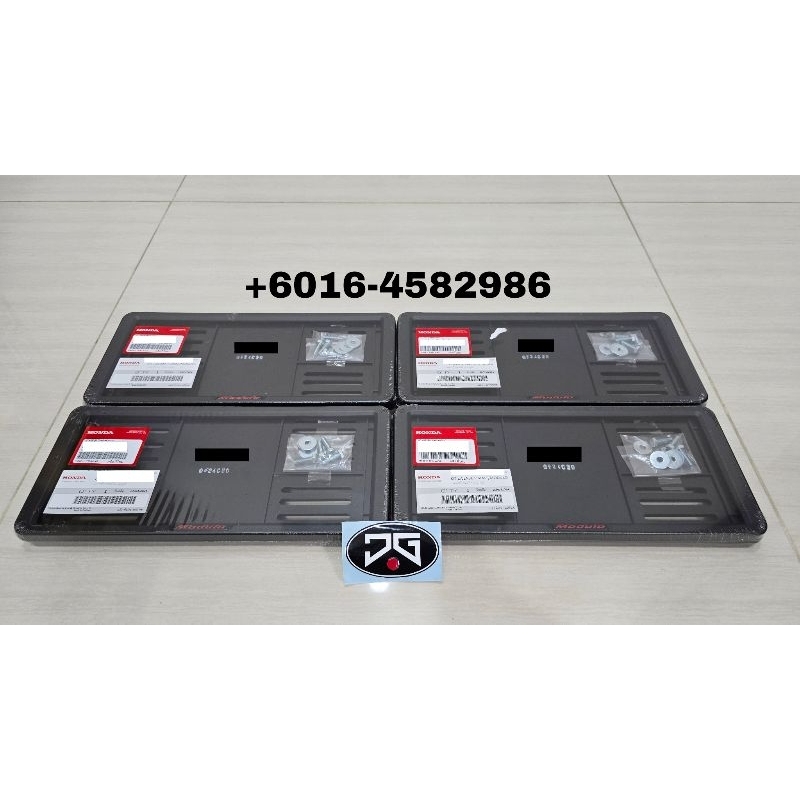Modulo Honda Access License Frame Plate Genuine Honda Access Thailand ...