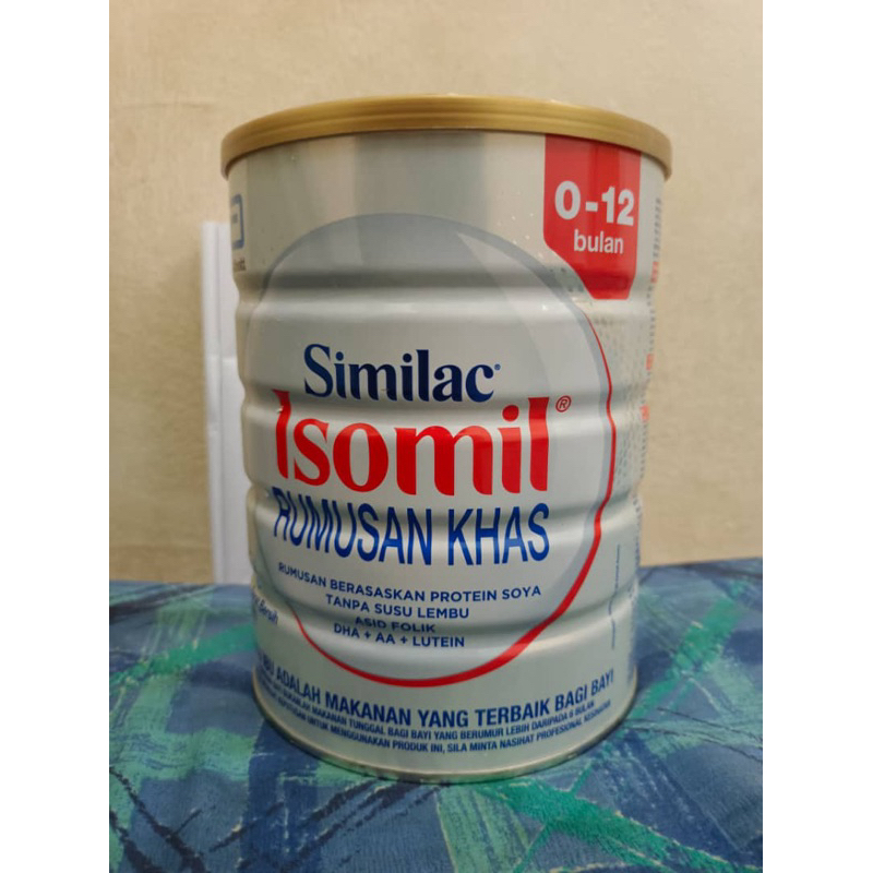 Isomil plus 0-12 ( 800g ) | Shopee Malaysia