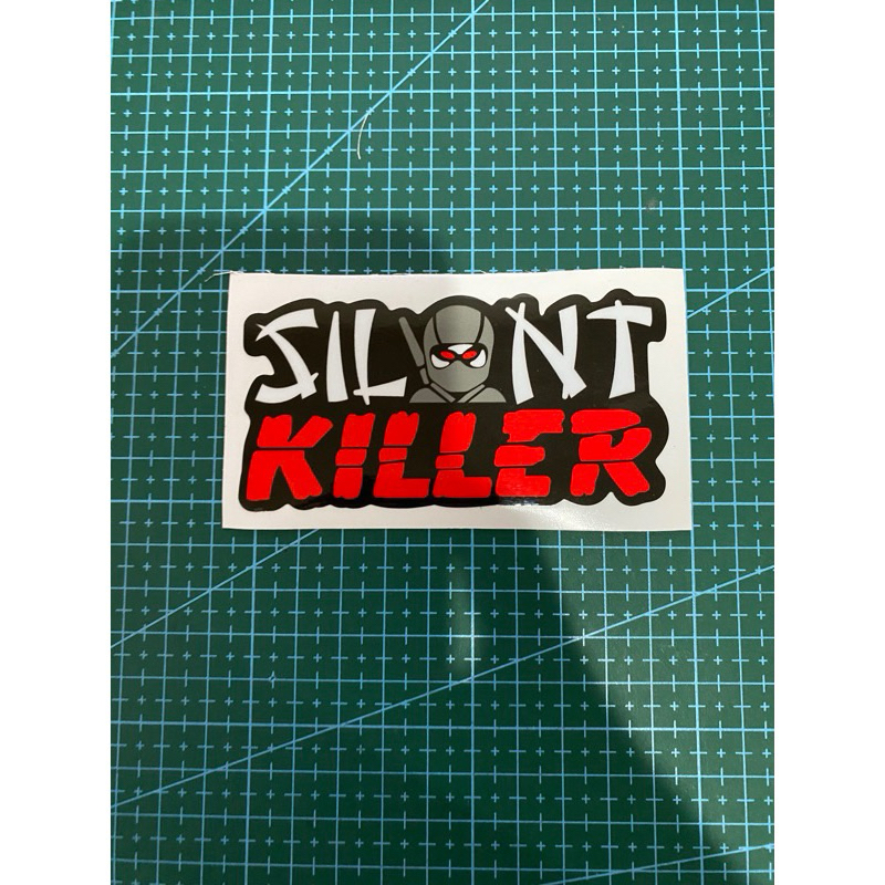 Silent Killer Sofea Kill your enemy Printing cutting sticker | Shopee ...