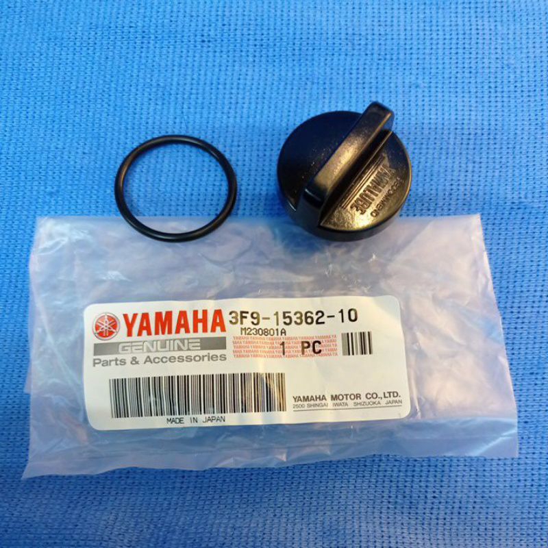 Yamaha R1 R6 XJ6 MT07 plug oil level / oil filler cap & o-ring | Shopee ...