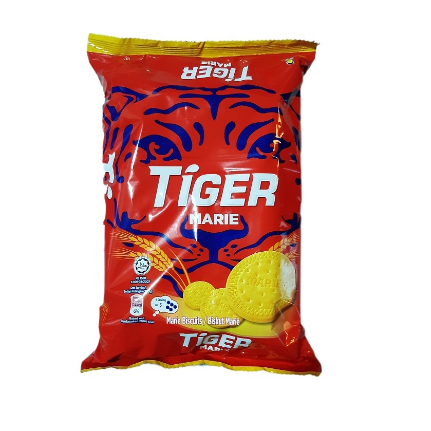 Tiger Marie Biscuits/Biskut Marie (249.7g) | Shopee Malaysia