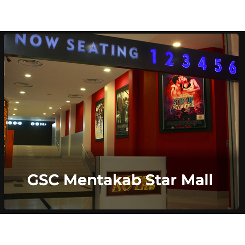 GSC Cinema East Coast Region [Pahang | Shopee Malaysia