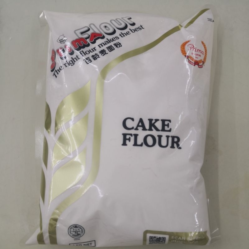 Prima cake flour 1kg / Tepung kek prima | Shopee Malaysia