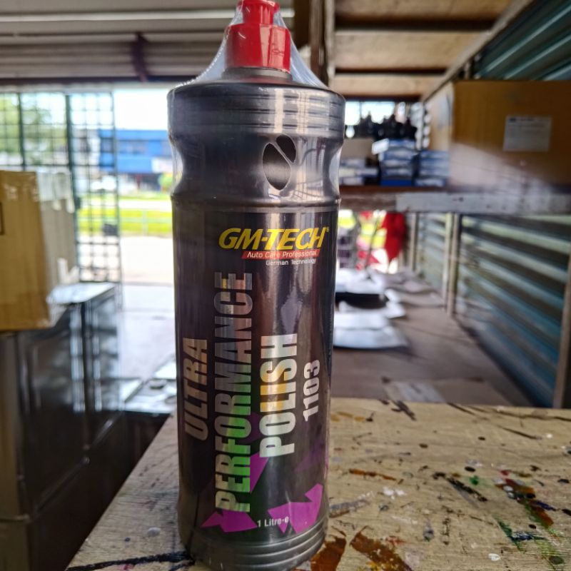 GM-TECH ULTRA PERFORMANCE POLISH COMPOUND 1103(1LITER) | Shopee Malaysia