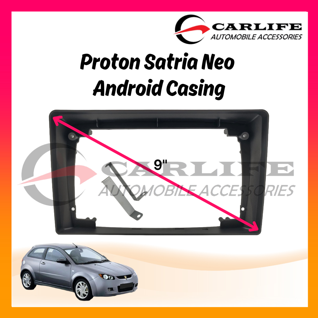 Proton Satria Neo 9 Inch Android Player Casing | Shopee Malaysia