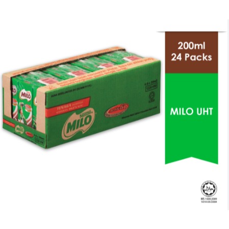 Nestle Milo UHT (200ml x 24) readystock | Shopee Malaysia