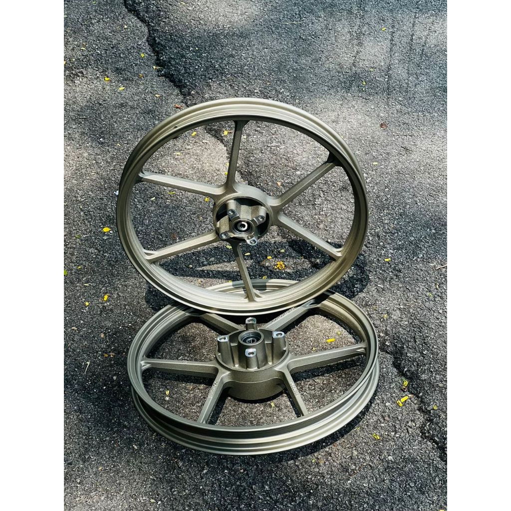Sport Rim 6Batang Yamaha Y15 V1 V2 Y16 L135 4S 5S RSX RS150 X46 1.6/1.6 ...