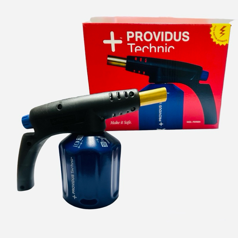 PROVIDUS TECHNIC BLOWTORCH PG900M (STARTER) (MADE IN ITALY) | Shopee ...