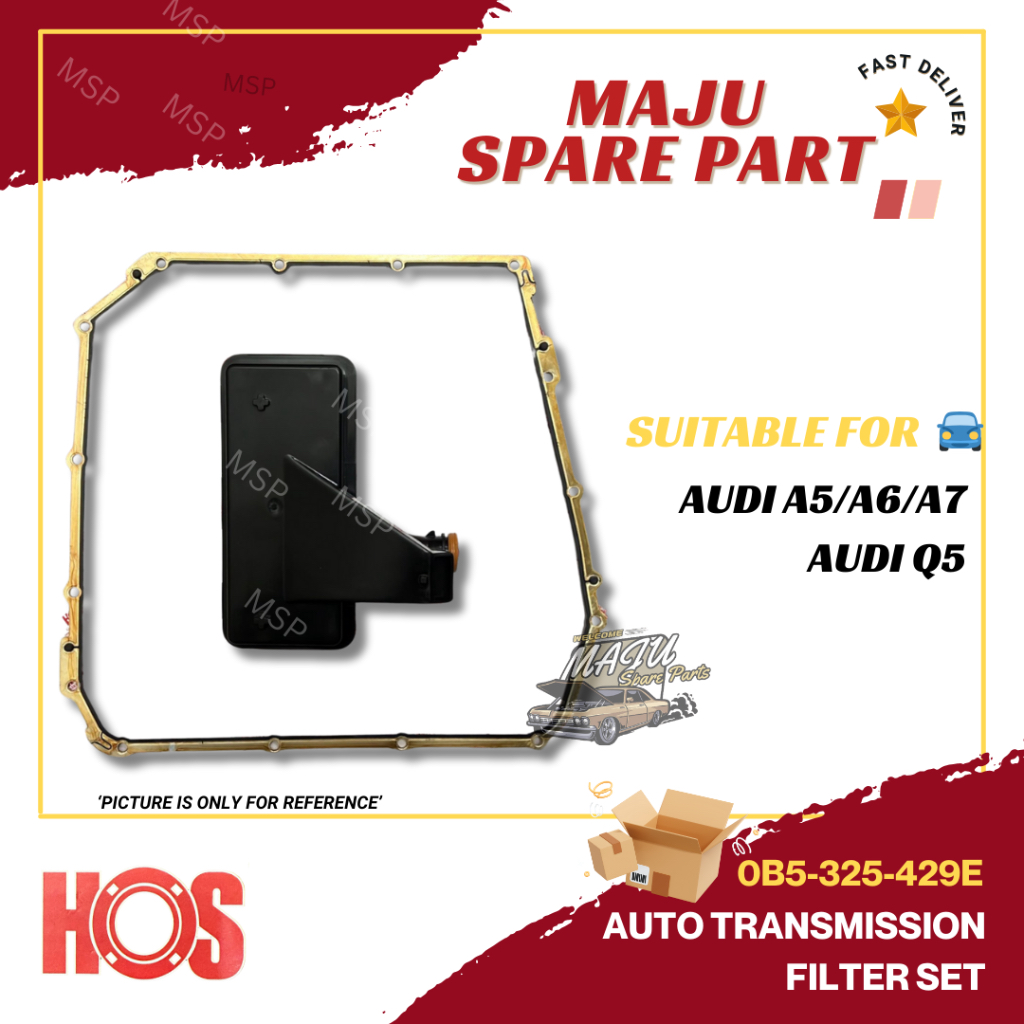 MSP AUDI A4/A5/A6A7/Q5 AUTO TRANSMISSION FILTER SET AUTO GEAR BOX ...