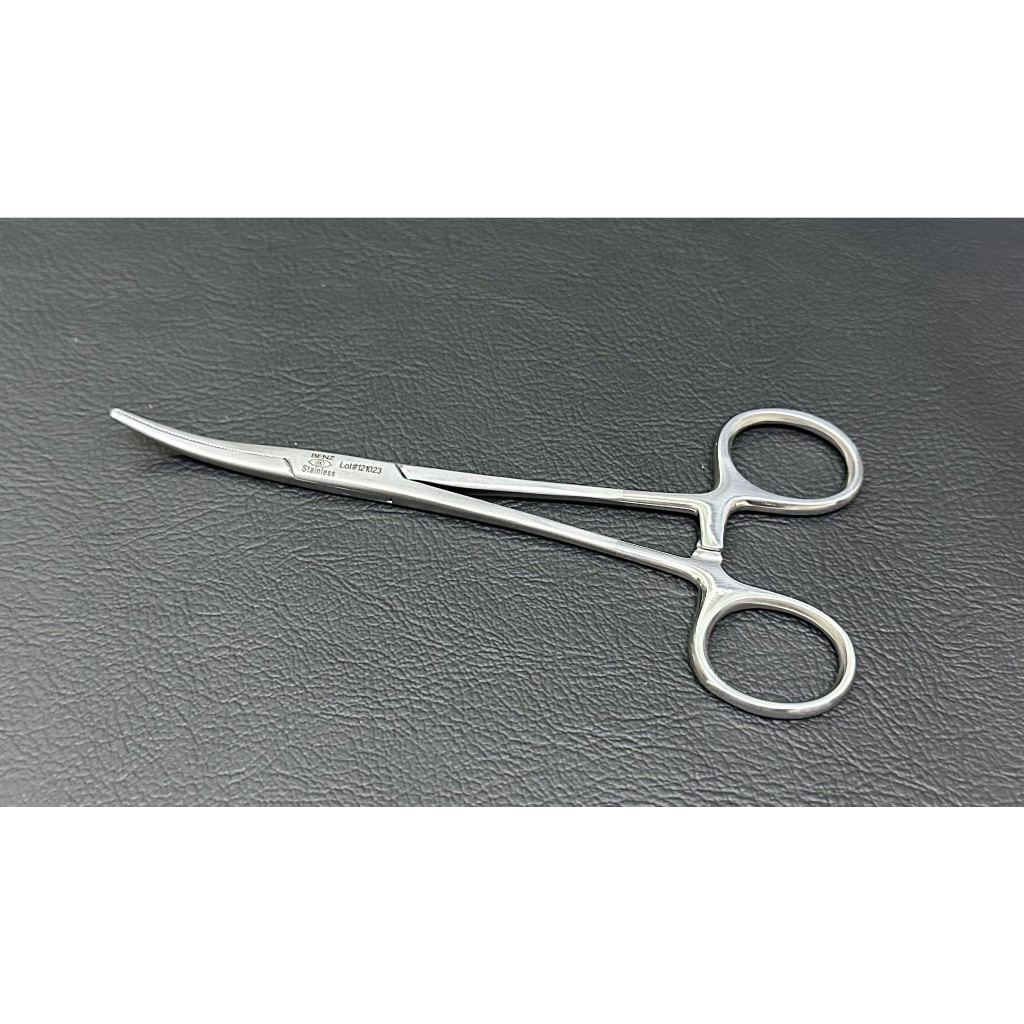 CRILE ARTERY FORCEPS CURVED 14CM STANDARD SURGICAL MEDICAL USE ...