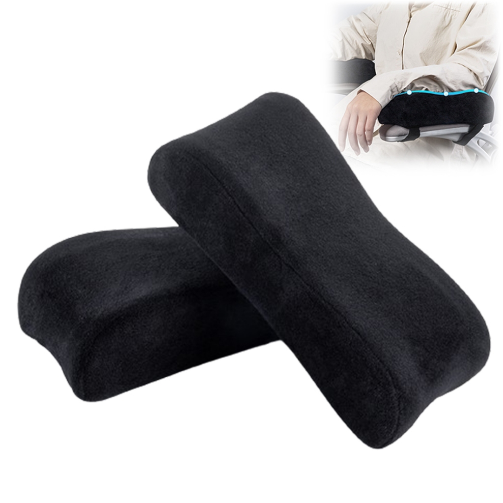 2PCS Chair Armrest Pads, Widen&Thicken Ergonomic Chair Arm Pads with ...