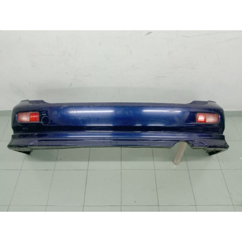 Honda Stream RN3 Modulo Rear Bumper & Lip | Shopee Malaysia