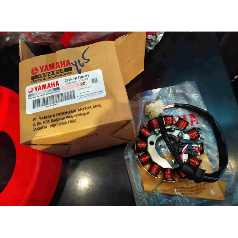 100% Original HLY 2PV-H1410 Y15ZR / FZ150 Stator Starter Coil / Fuel Coil / Magnet coil fz150i ...