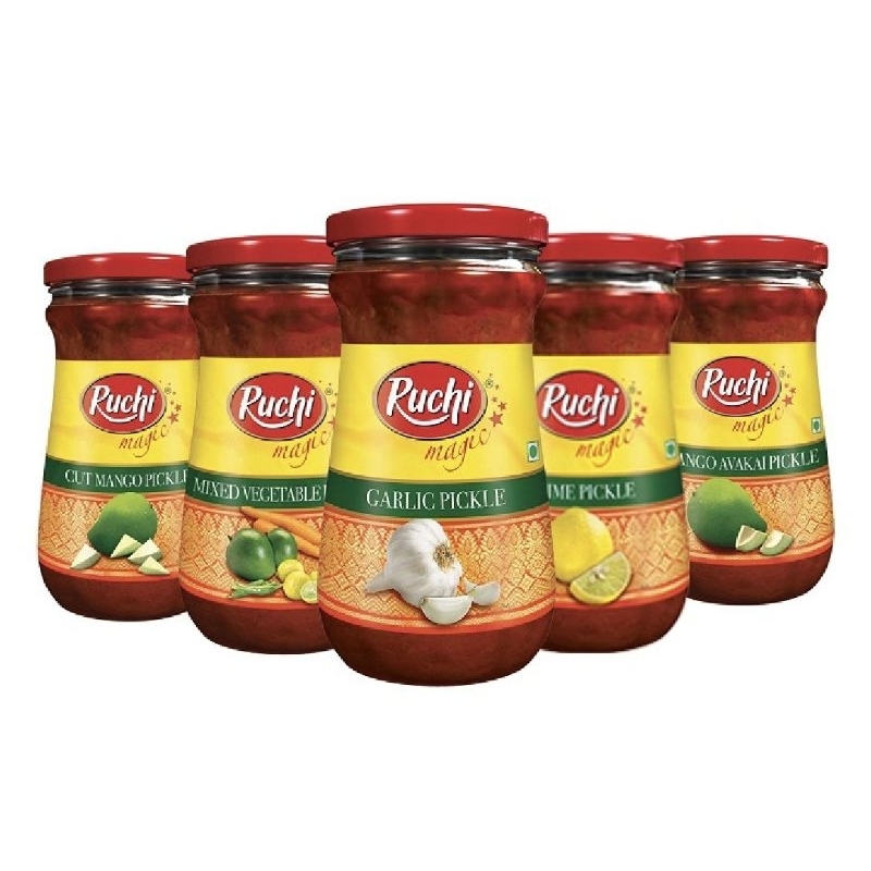 Ruchi Pickle 300 G Bottle | Shopee Malaysia