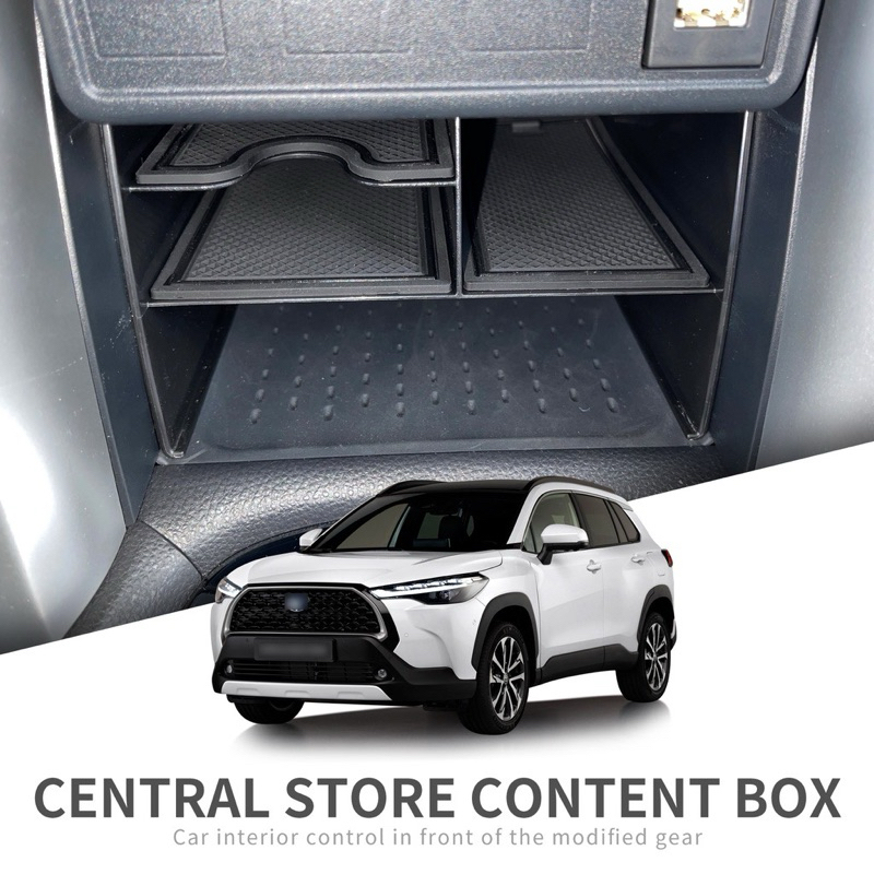 Toyota Cross ABS Storage Box Organiser Front Partition | Shopee Malaysia