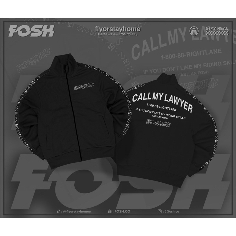 FOSH TRACKTOP ORGL 2024 | Shopee Malaysia