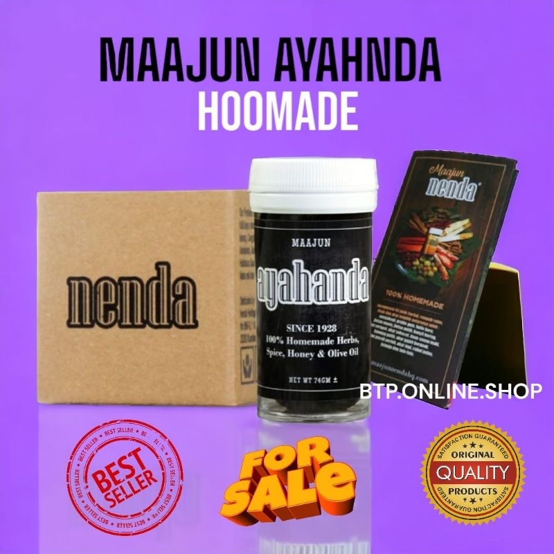 MAAJUN AYAHNDA HOOMADE 100% ORIGINAL | Shopee Malaysia