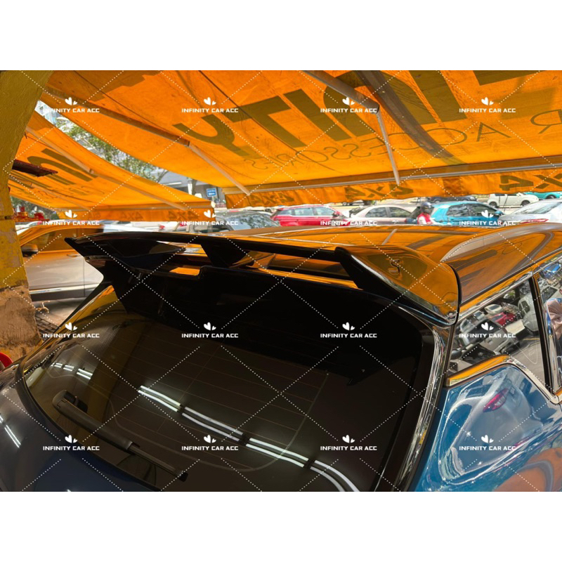 Proton X50 2022-2024 Top Spoiler Abs Glossy Black | Shopee Malaysia