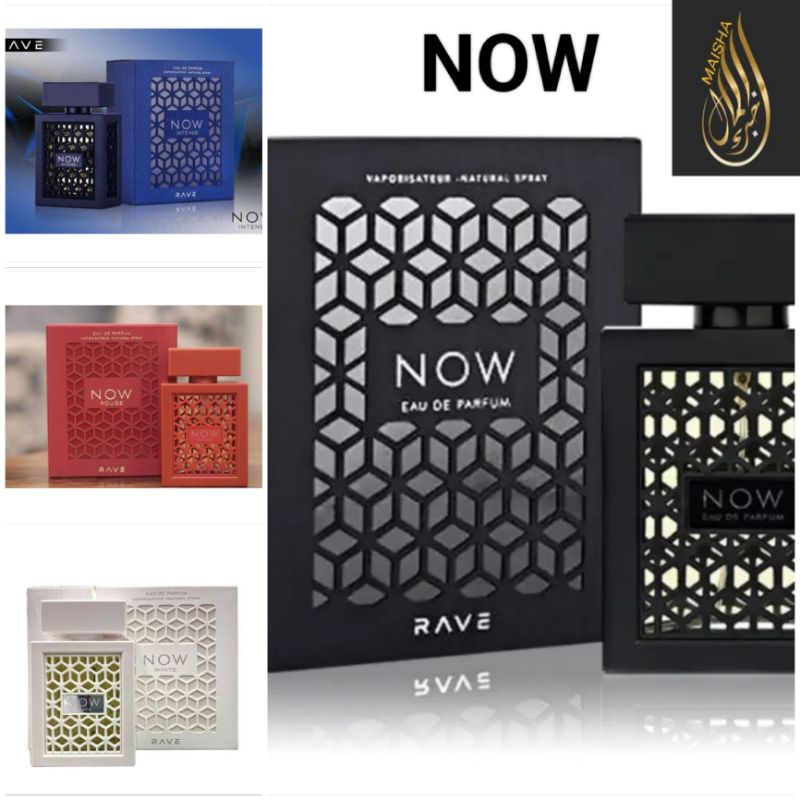 RAVE NOW PERFUME FOR MEN 100 ML EDP BY LATTAFA PERFUMES | Shopee Malaysia