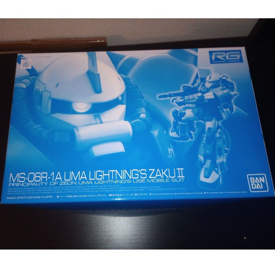 BANDAI RG 1/144 MS-06R-1A Uma Lightning’s Zaku Ⅱ | Shopee Malaysia