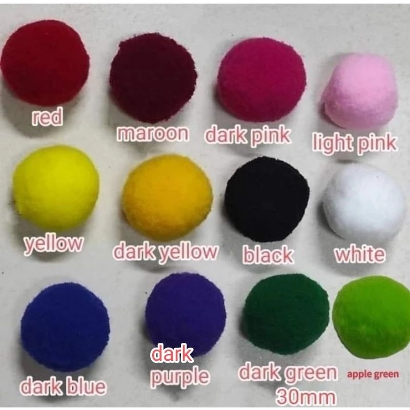 20mm(30+-pcs) 25mm (20+-pcs) 30mm(15pcs) 40mm (10pcs) 50mm (6pcs ...
