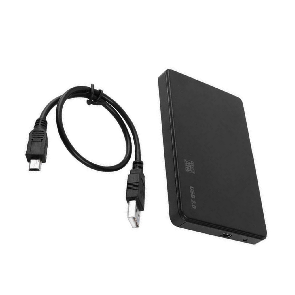 IDE Hard Drive Disk Enclosure PATA External Laptop Case for 2.5 inch ...