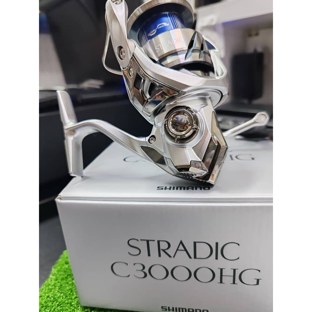 2023 SHIMANO STRADIC FM REEL SPINING C3000HG / 4000XG / C5000XG | Shopee Malaysia