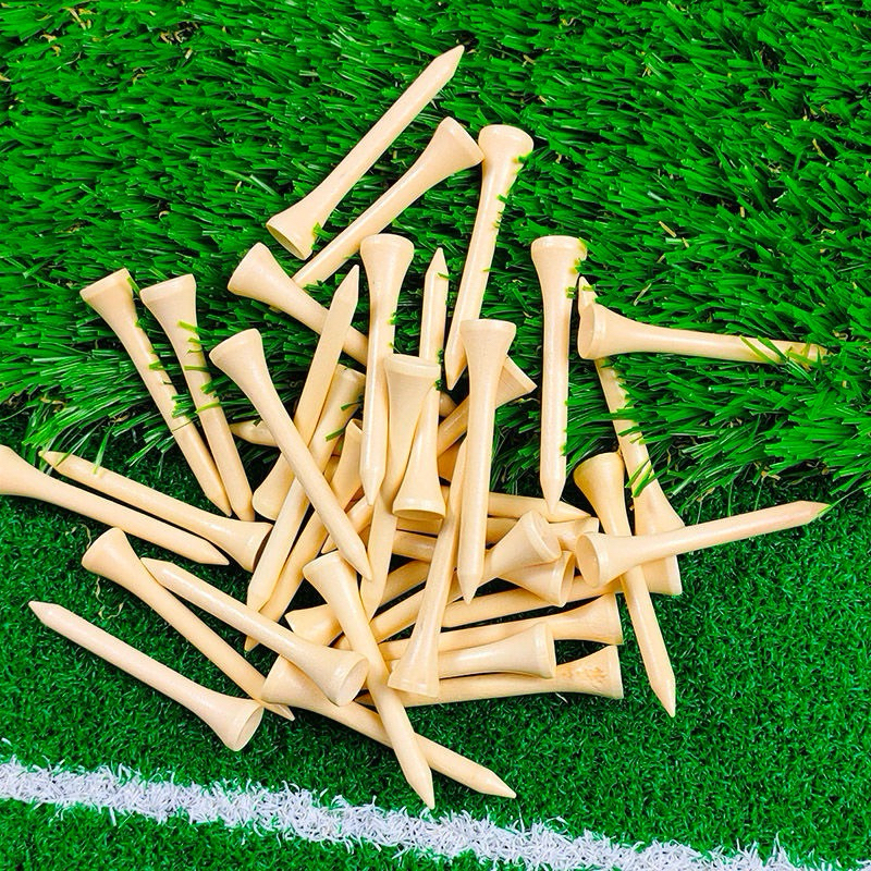 Golf Tee Durable Wood Tee Bamboo Tee Training Best Swing Best Quality ...