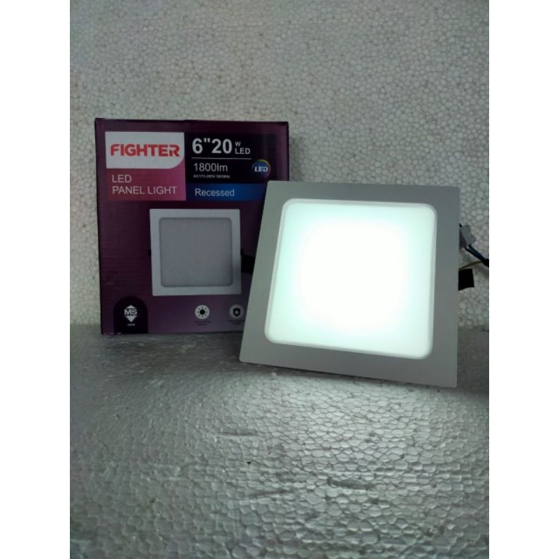 Fighter 20W LED Conceal Downlight 6" (Square) | Shopee Malaysia