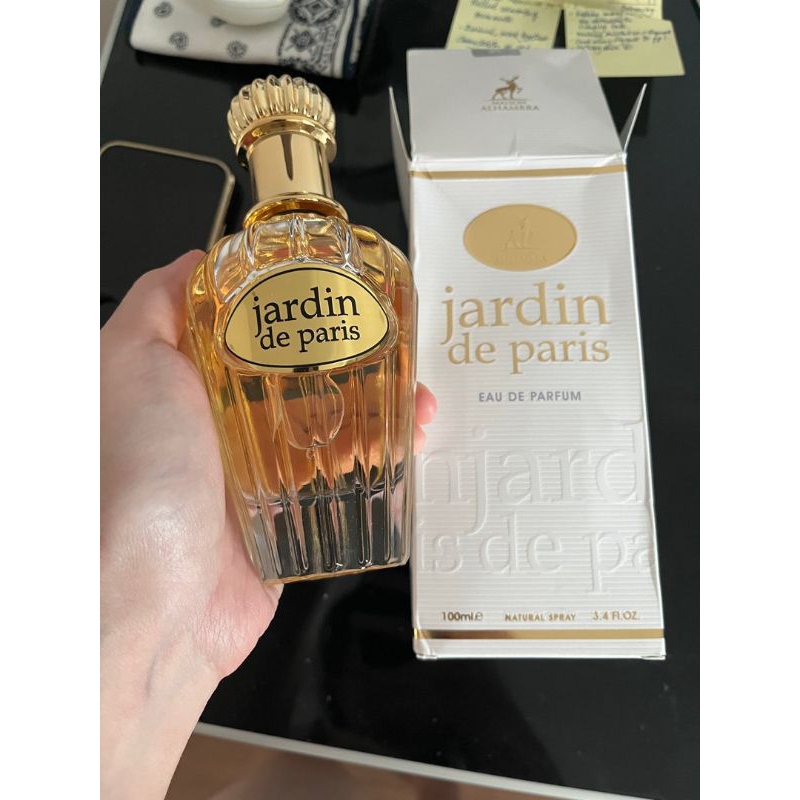 💯% Ori Perfume Jardin De Paris Eau De Parfum 100 ml For Women | Shopee Malaysia