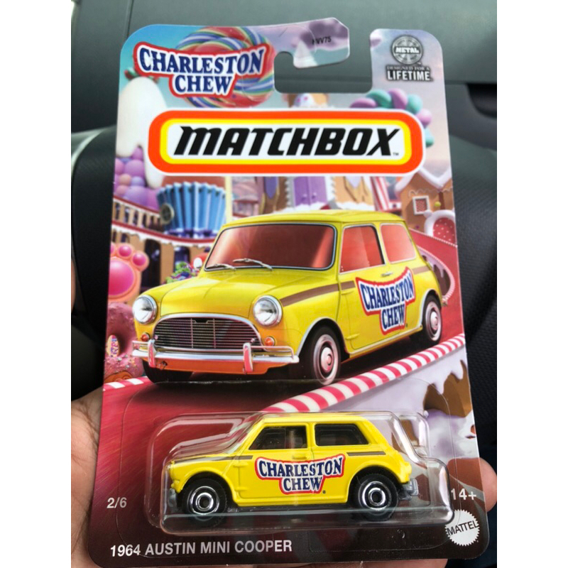 MATCHBOX 1964 AUSTIN MINI COOPER (CHARLESTON CHEW) | Shopee Malaysia