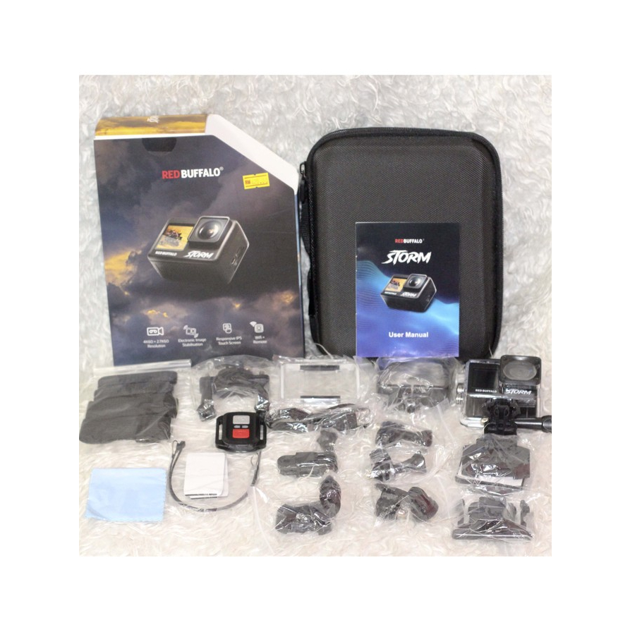 RED BUFFALO STORM CAMERA | Shopee Malaysia