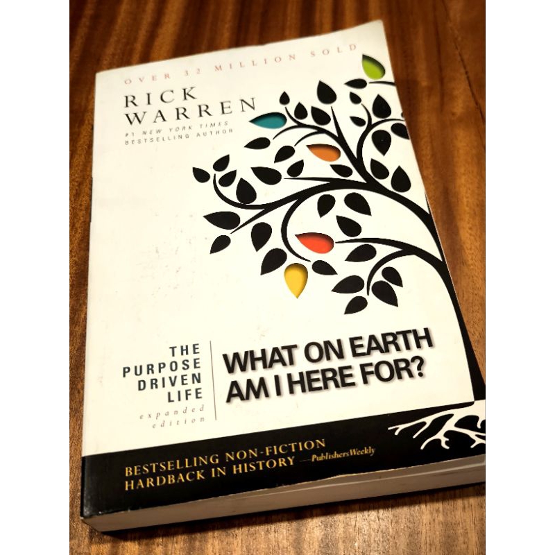What On Earth Am I Here For The Purpose Driven Life Expanded Edition ...