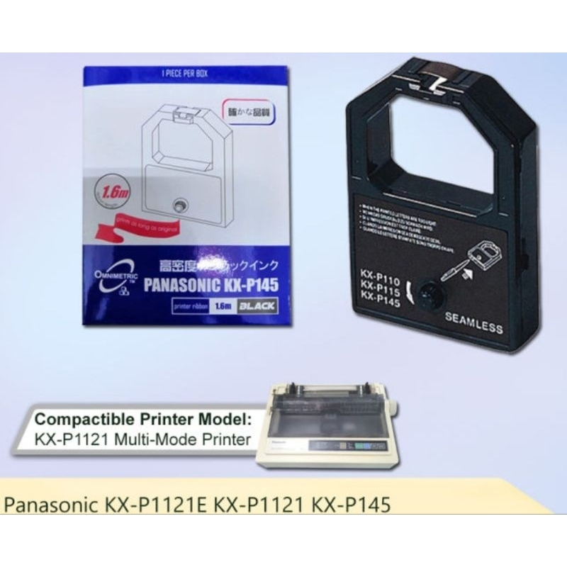 Compatible Panasonic KX-P145 KXP145 KX-P1121 P1121E P145ML Printer ...