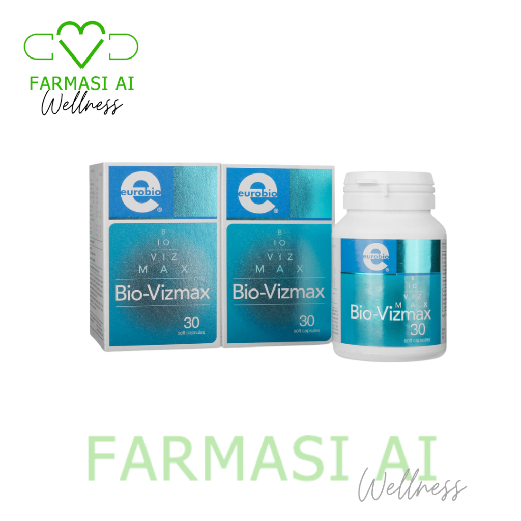 Eurobio Bio-Vizmax 2x30s capsules (Exp: 08/2025) | Shopee Malaysia