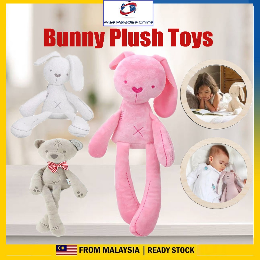 Animal Plush Toy Bunny Stuffed Animal Stuffed Rabbit Teddy Bear Soft ...