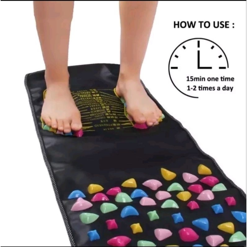 Traditional Foot massaging mat | Shopee Malaysia