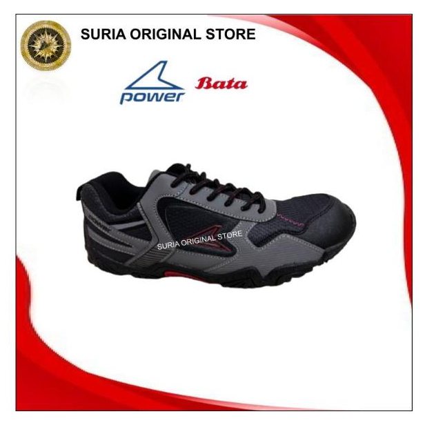 POWER Men Grey Hiking / Trail Shoes 842562 Kasut Sukan Lelaki | Shopee ...