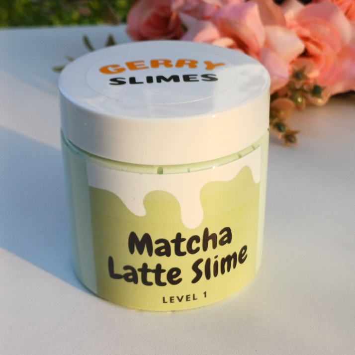 Matcha Latte Slime 200ml and other slimes [tiktok:gerryslimes] | Shopee ...