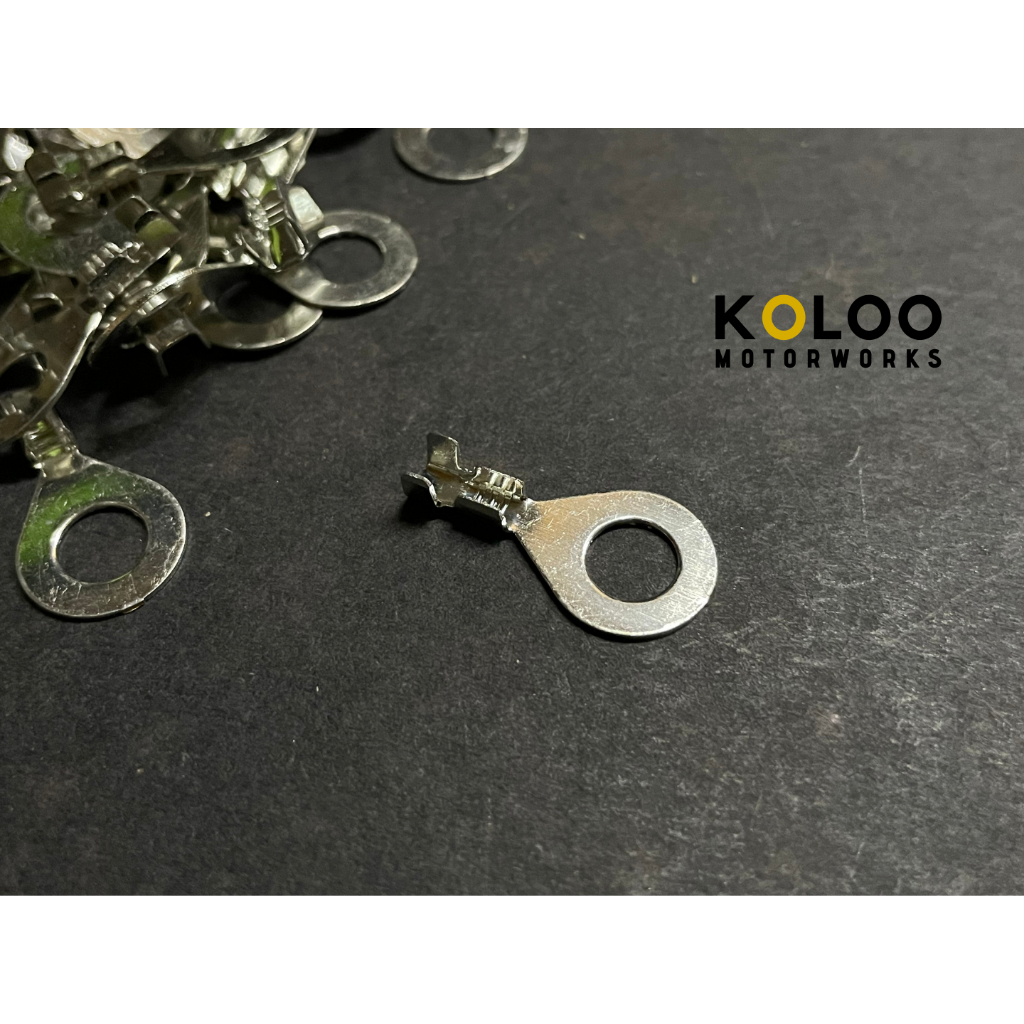 M6 Ring Terminal Pin | Lug Pin | Motorcycle Earth Pin | O Terminal Pin ...